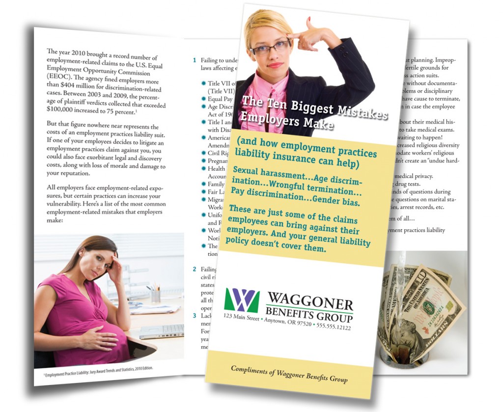 Customized Insurance Sales Brochures