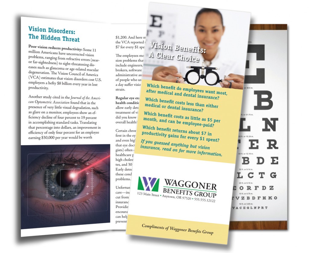 Customized Insurance Sales Brochures